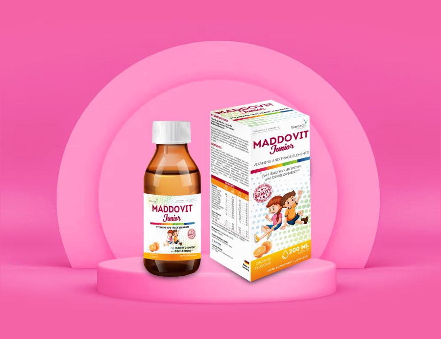 مادوفيت جونيور لدعم نمو الأطفال