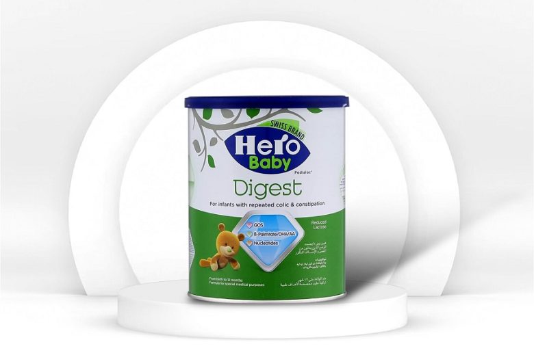 «هيرو بيبى دايجست» لبن للرضع من الولادة لحالات المغص والامساك - صحة المرأة