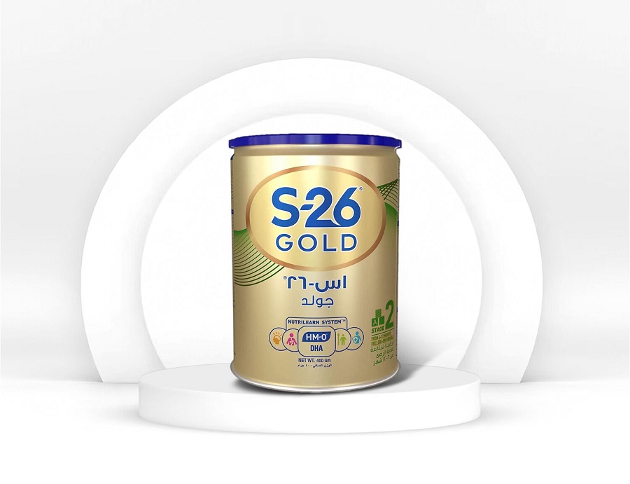 «إس 26 جولد 2» لبن للأطفال من عمر 6 أشهر وحتى 12 شهر - صحة المرأة