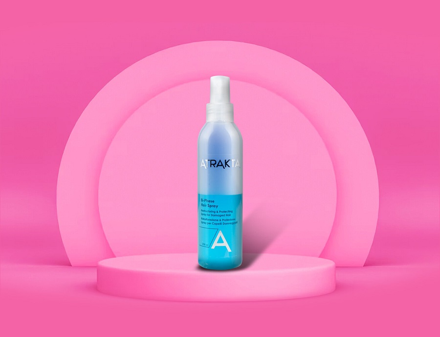 اتركتا باي فيز اسبراي - Atrakta Bi phase spray لإصلاح الشعر التالف ...