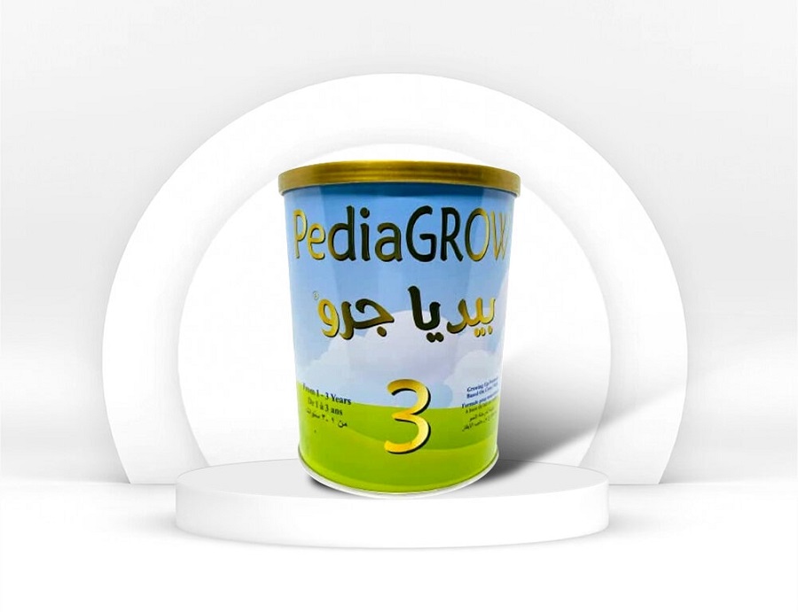 «بيديا جرو 3» لبن للأطفال من عمر سنة وحتى 3 سنوات - صحة المرأة