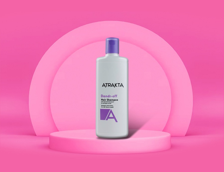 شامبو اتركتا داندر اوف - Atrakta Dandr-Off Hair Shampoo لقشرة الشعر ...