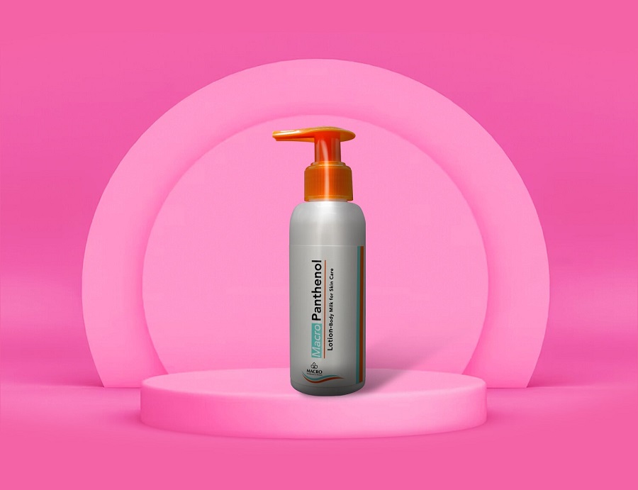 ماكرو بانثينول لوشن – Macro panthenol lotion لترطيب البشرة - صحة المرأة