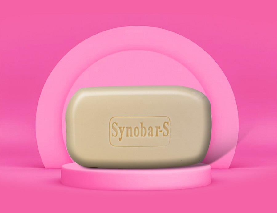 سينوبار أس صابون - Synobar S soap صابون طبي منظف للبشرة - صحة المرأة