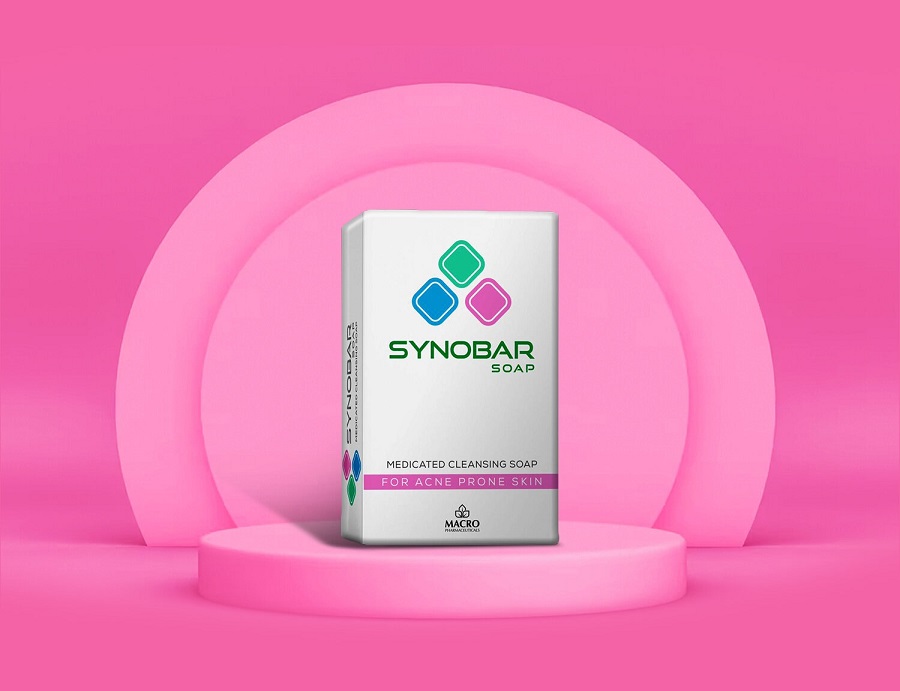 سينوبار صابون – Synobar Soap صابون طبي منظف ومنقي للبشرة - صحة المرأة