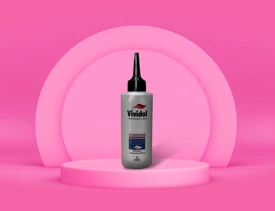 لوشن ڤيڤيدول - Vividol Hair growth lotion لعلاج تساقط الشعر - صحة المرأة