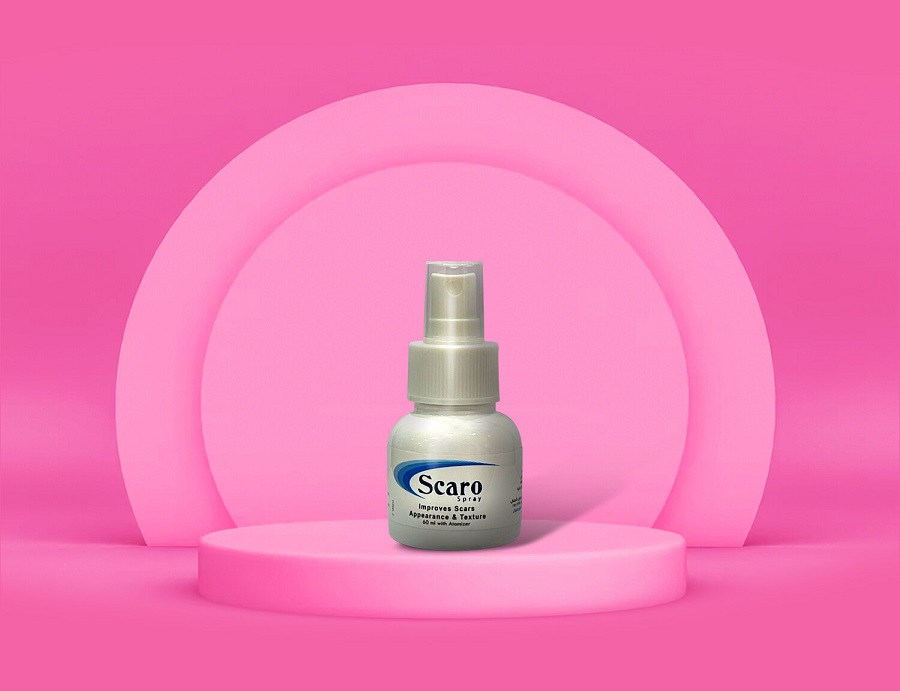 سكارو سبراي - scaro spray يستخدم في منع وعلاج الندبات - صحة المرأة