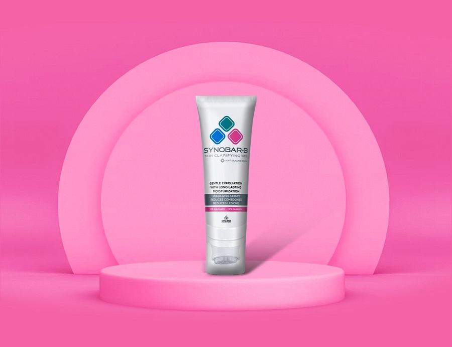 سينوبار بي غسول – Synobar b غسول جيل منظف ومنقي للبشرة الحساسة - صحة المرأة
