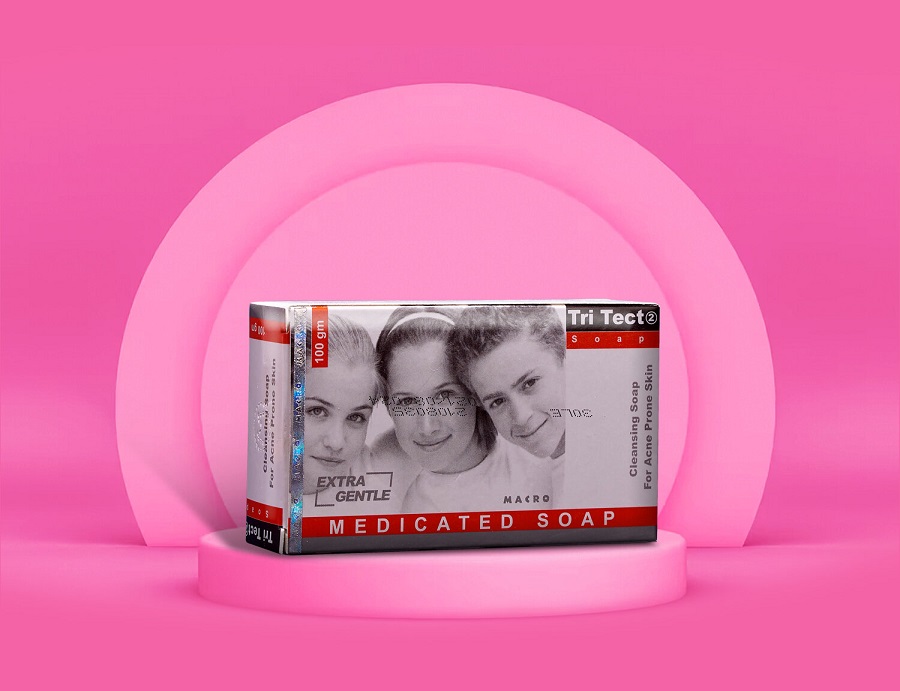 صابون تراى تكت – Tri tect acne لعلاج حب الشباب - صحة المرأة