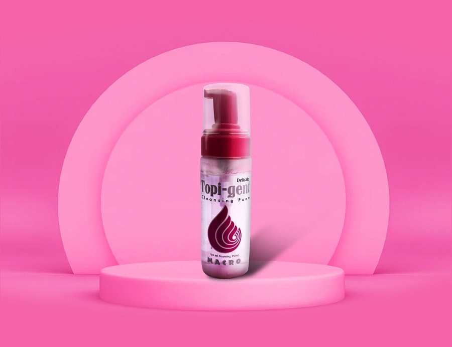 توبي جنب ديليكت - Topigent Delicate غسول رغوي منظف للبشرة الحساسة - صحة ...