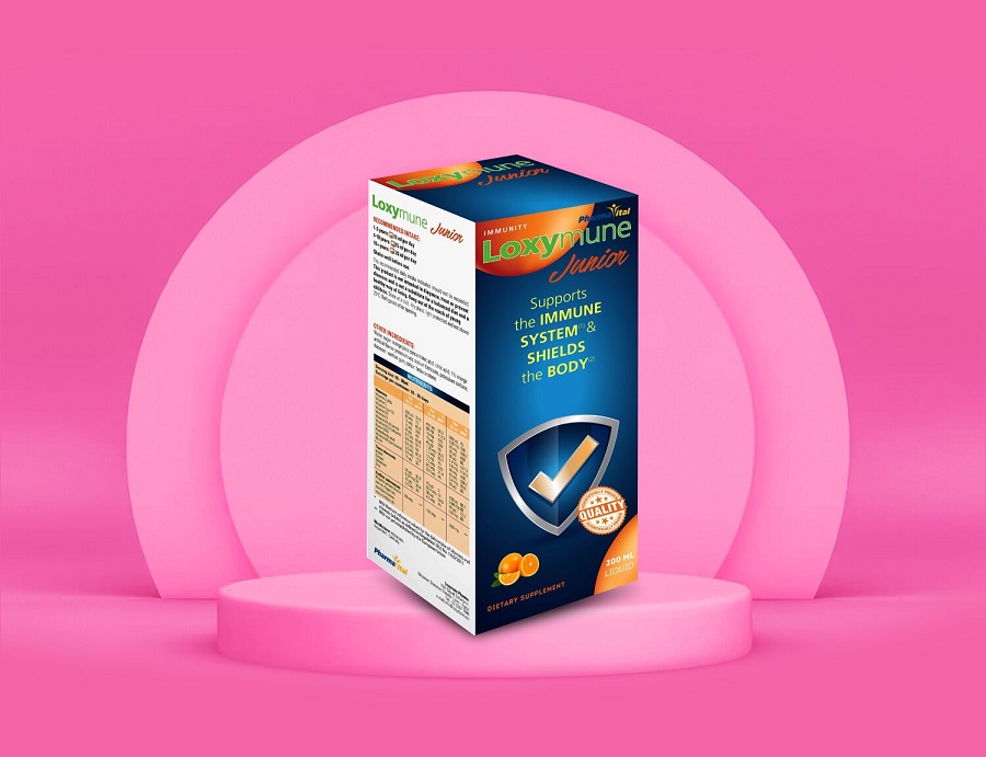 لوكسيمون جونيور - LOXYMUNE JUNIOR مكمل غذائي لدعم جهاز المناعة - صحة المرأة
