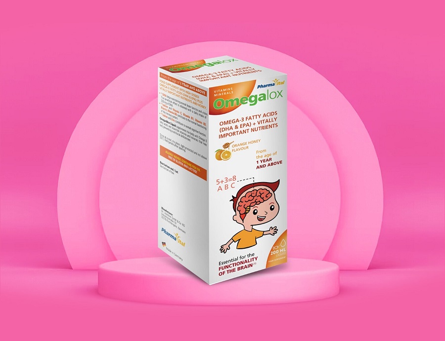 أوميجالوكس شراب – Omegalox syrup مكمل غذائي للحفاظ على وظائف المخ - صحة المرأة