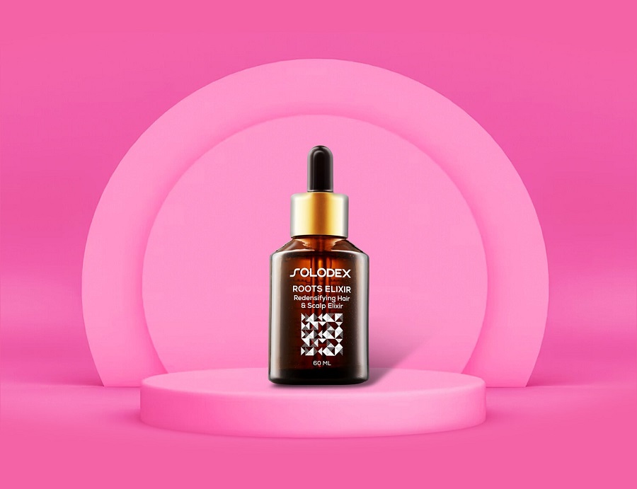 كريم SOLODEX Roots (Elixir) لتساقط الشعر العرضي - صحة المرأة