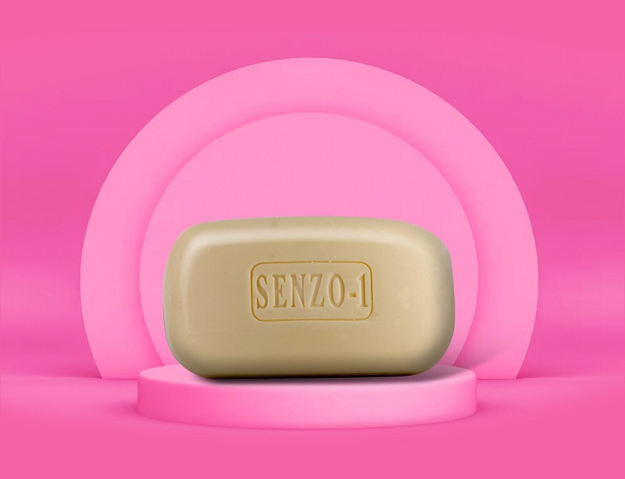 سينزو-1 - Senzo-1 soap صابون للعناية بالبشرة الجافة الحساسة - صحة المرأة