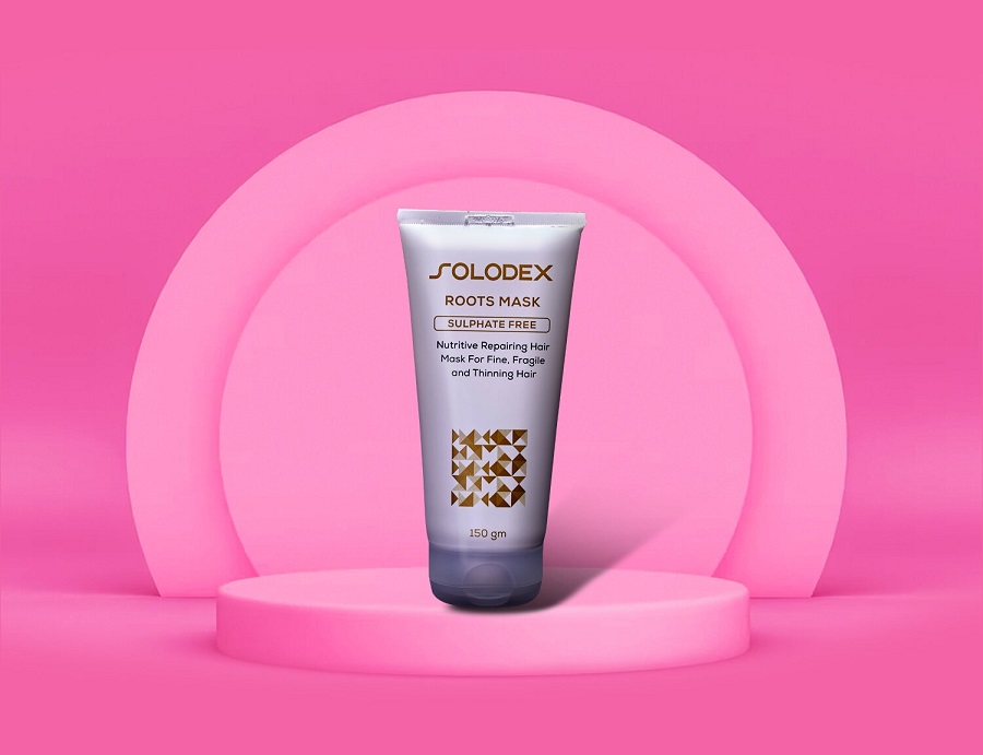 ماسك سولوديكس - Solodex - Roots Mask لاصلاح الشعر التالف - صحة المرأة