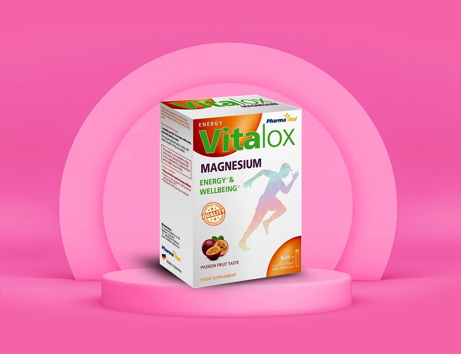 فيتالوكس مغنسيوم – Vitalox Magnesium لإمداد الجسم بالطاقة المناسبة ...