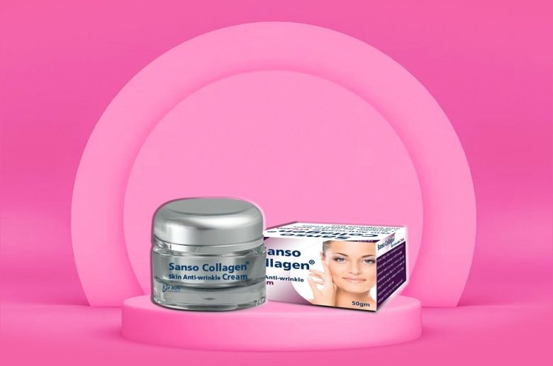 سانسوكولاجين كريم - Sanso Collagen Cream للحد من علامات تقدم العمر ...