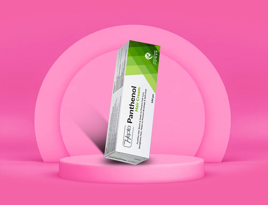 كريم هيبتا بانثينول - panthenol cream لعلاج جفاف الشعر - صحة المرأة