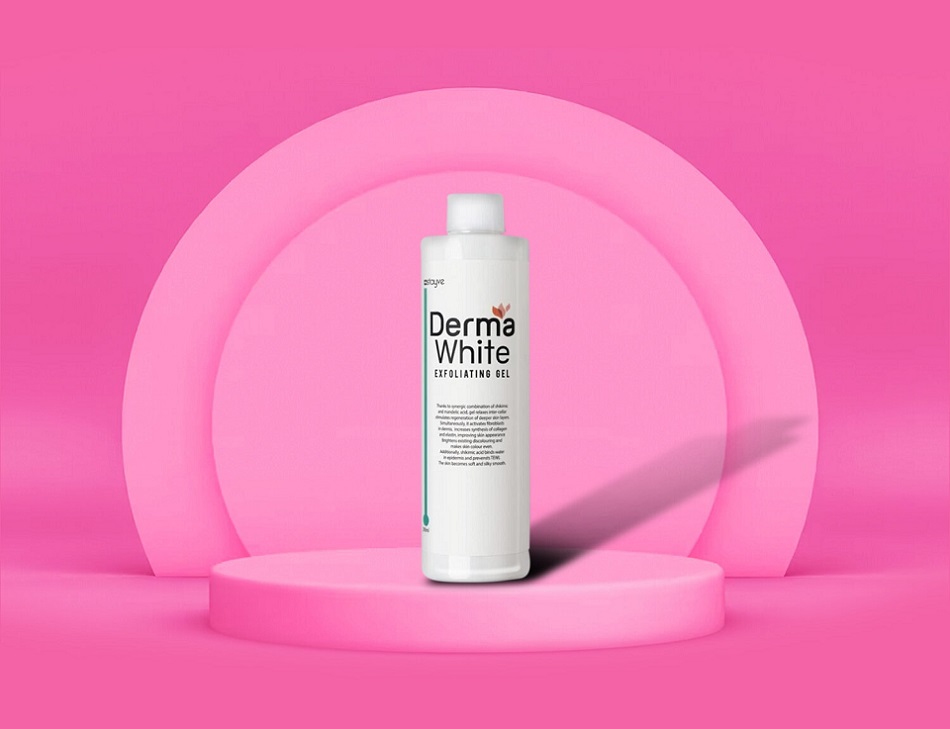 وايت ديرما - DERMA WHITE جل التقشير للعناية بالبشرة - صحة المرأة