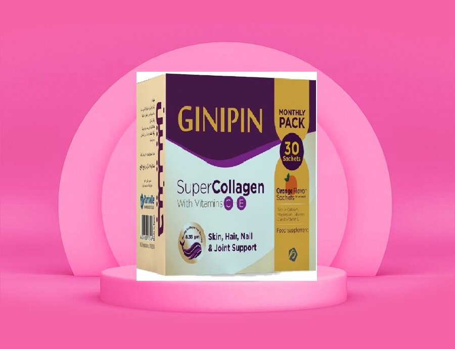 جينيبين – GINIPIN للسيطرة ومكافحة التجاعيد وترطيب البشرة - صحة المرأة