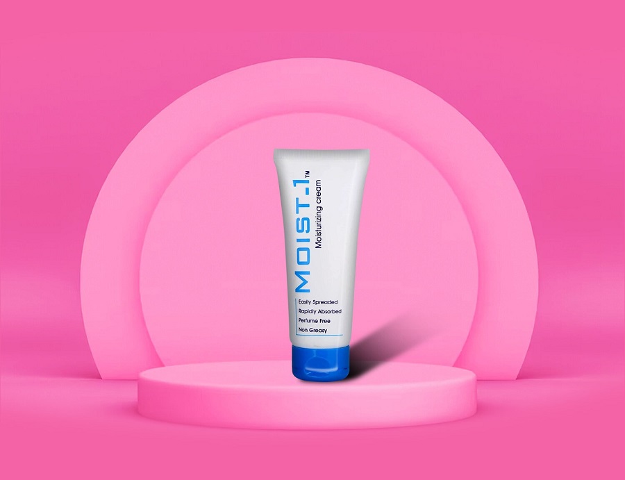 كريم مويست وان - MOIST-1 مرطب للبشرة الجافة والحساسة - صحة المرأة