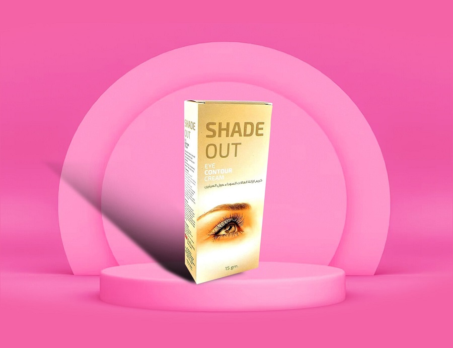 كريم SHADE OUT للسيطرة وعلاج الهالات السوداء - صحة المرأة