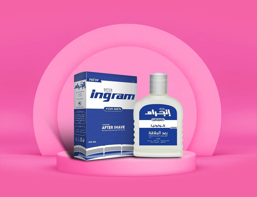 انجرام – INGRAM كولونيا بعد الحلاقة لترطيب البشرة - صحة المرأة