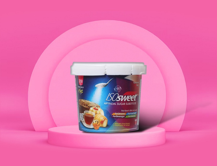 ايزو سويت – ISOSWEET بديل السكر الصناعي - صحة المرأة