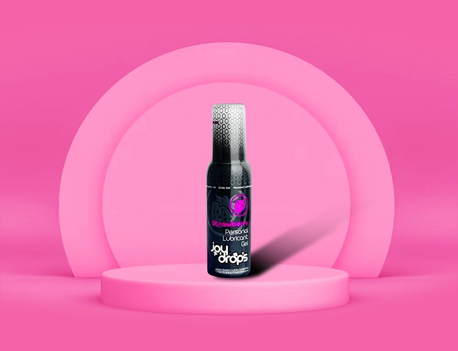 جوي دروبس جل - JOY DROPS مُزلق بنكهة الفراولة الحميمة - صحة المرأة