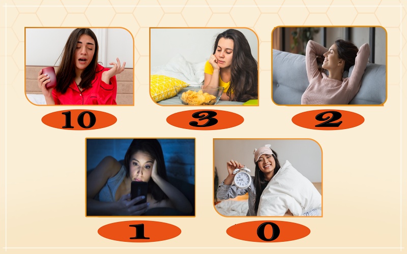 ما هي قاعدة 10-3-2-1-0 للتمتع بنوم مثالي ليلا